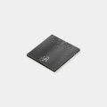 Custom Black Glitter Sparkle Monogram Post-it Notes | Zazzle