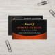 Custom Black + Golden key Realtors Luxury Photo Business Card | Zazzle