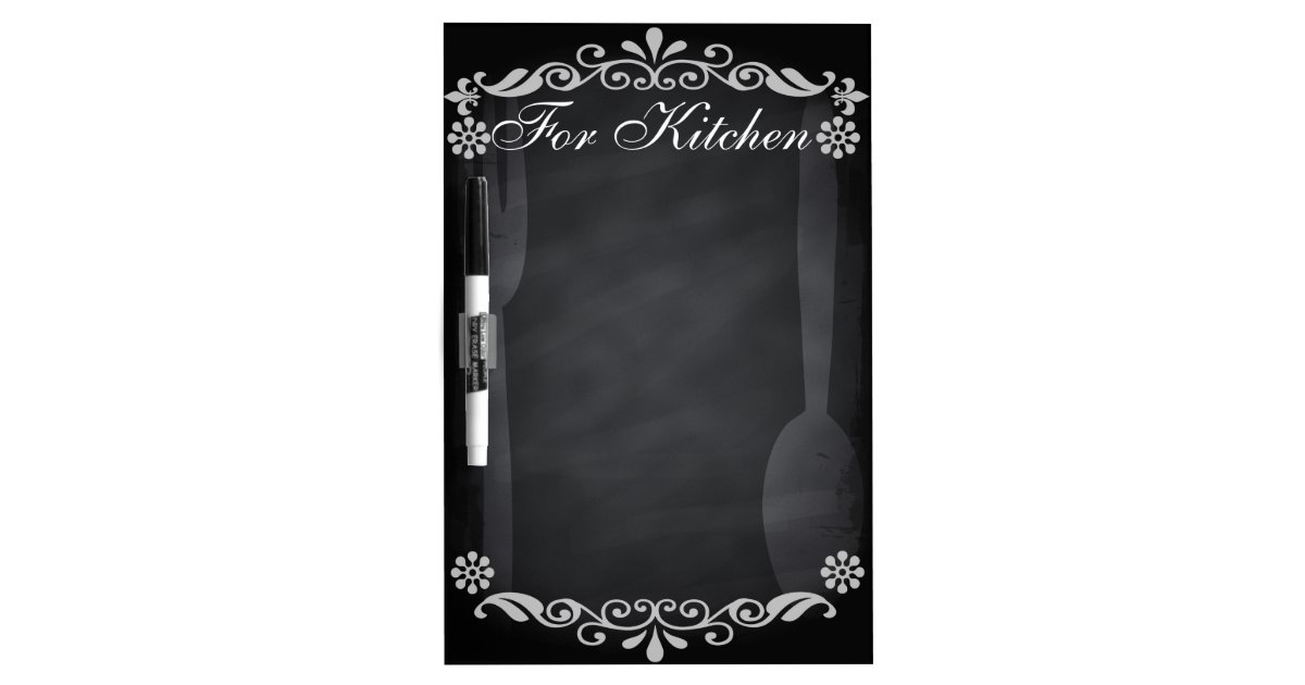 Custom Blackboard for Kitchen | Zazzle