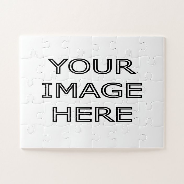 Custom Blank 30 Piece Jigsaw Puzzle | Zazzle.com