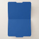 Custom Blue Add Your Logo and Text File Folders | Zazzle