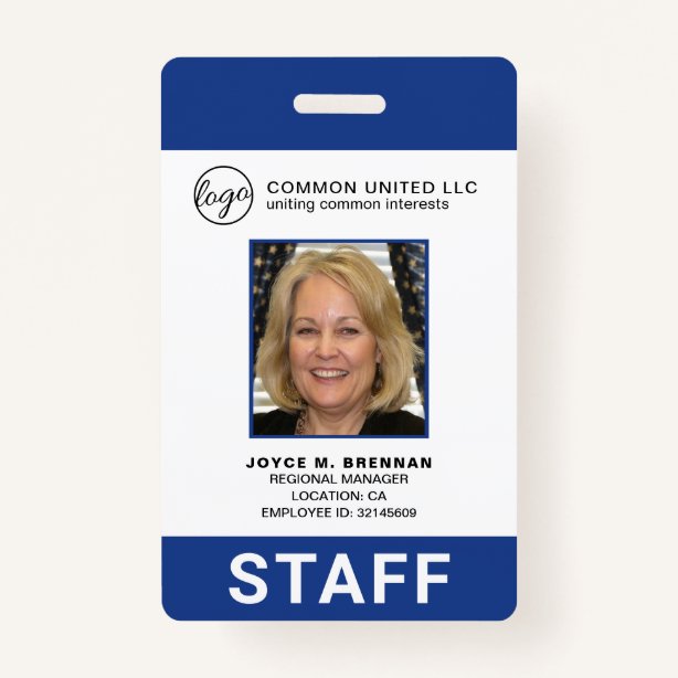 ID Badges | Zazzle