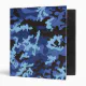 Custom Blue Camo School Binder | Zazzle