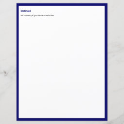 Custom Blue RESUME CV Photo Template | Zazzle