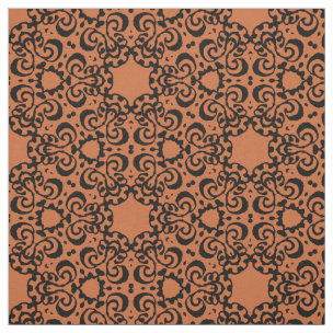 Bohemian Style Fabric | Zazzle