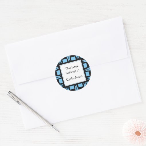 Custom Bookplates Personalized | Zazzle