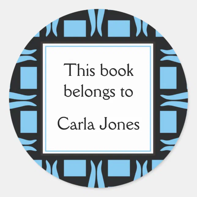 Custom Bookplates Personalized | Zazzle