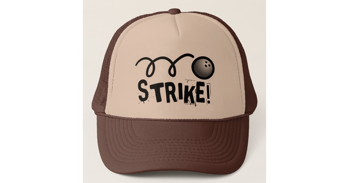 Custom bowling hat | Customizable cap | Zazzle