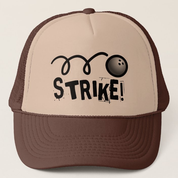 Custom bowling hat | Customizable cap | Zazzle.com