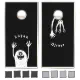 Custom Boys Monster Brothers Cornhole Set | Zazzle