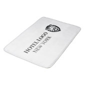 Custom Branded Amenities Hotel Logo Bath Mat | Zazzle