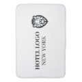 Custom Branded Amenities Hotel Logo Bath Mat | Zazzle