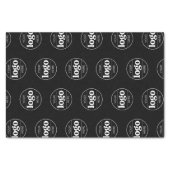 Custom Branded Business Logo Company Packaging Tissue Paper | Zazzle