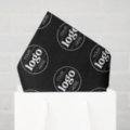 Custom Branded Business Logo Company Packaging Tissue Paper | Zazzle