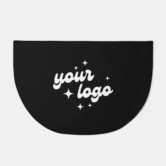 Custom Branded Business Logo Door Mat | Zazzle