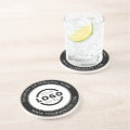 Custom Branded Business Logo Promotional Coaster | Zazzle