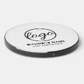Custom Branded Company Promotional Business Logo Wireless Charger | Zazzle