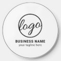 Custom Branded Company Promotional Business Logo Wireless Charger | Zazzle
