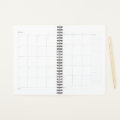 Custom Branded Company Promotional Logo Business Planner | Zazzle
