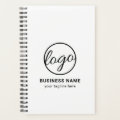 Custom Branded Company Promotional Logo Business Planner | Zazzle