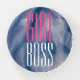 Custom Branded Girl Boss Typography Paperweight | Zazzle