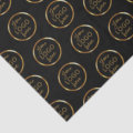 Custom Branded Logo Business Company Packaging Tissue Paper | Zazzle