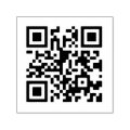 Custom Branded Modern QR Code Self-inking Stamp | Zazzle