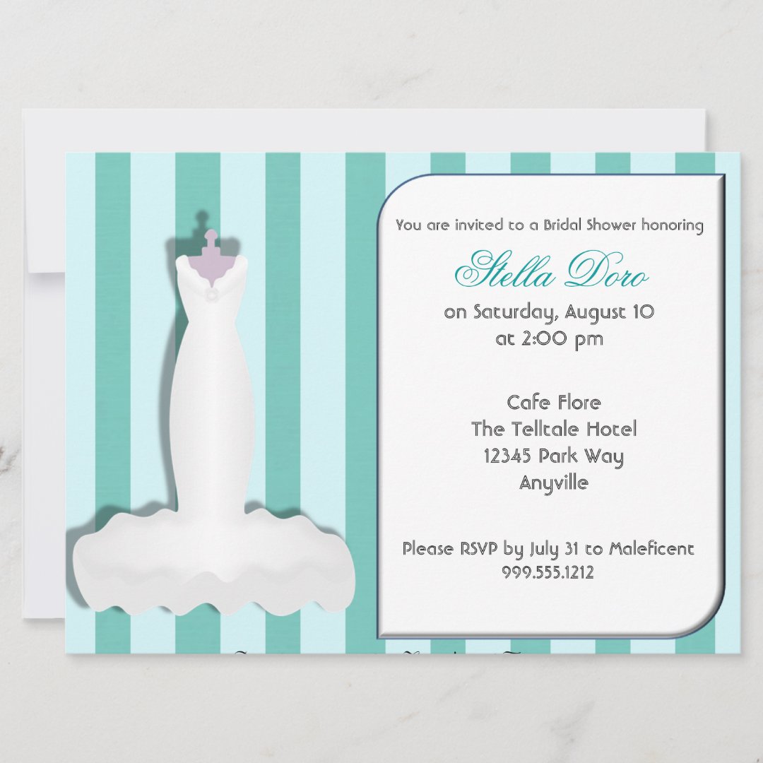 Custom Bridal Shower Invitations | Zazzle