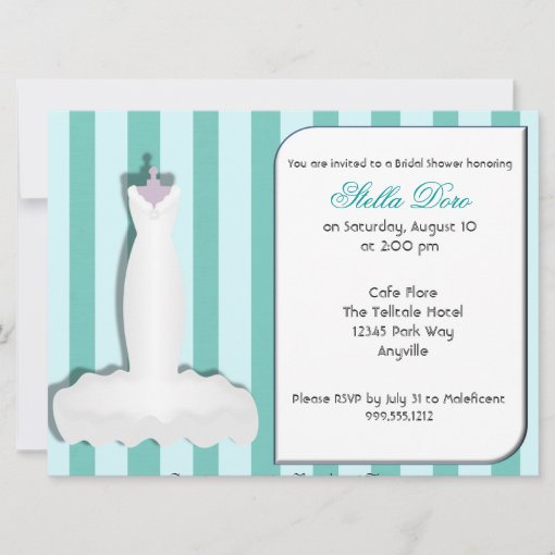 Custom Bridal Shower Invitations | Zazzle