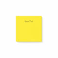 Custom Bright Yellow Post-it Notes | Zazzle