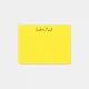 Custom Bright Yellow Post-it Notes | Zazzle