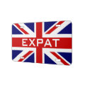 Custom British Union Jack car license plate | Zazzle