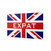 Custom British Union Jack car license plate | Zazzle