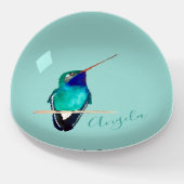 Custom Broad-billed Hummingbird Paperweight | Zazzle