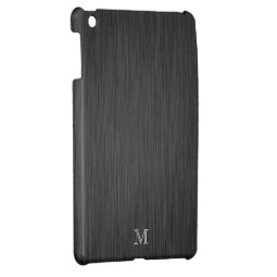 Custom Brushed Metal Look Ipad Mini Case | Zazzle