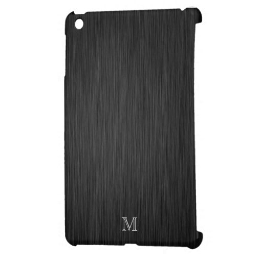 Custom Brushed Metal Look Ipad Mini Case | Zazzle
