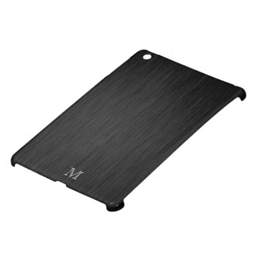 Custom Brushed Metal Look Ipad Mini Case | Zazzle