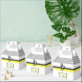 Custom Bumble Bee Birthday Favor Box | Zazzle