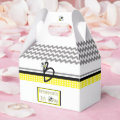 Custom Bumble Bee Birthday Favor Box | Zazzle