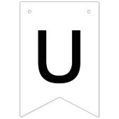 Custom Bunting Banner - Swallowtail | Zazzle