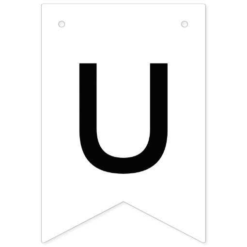 Custom Bunting Banner - Swallowtail | Zazzle