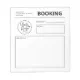 Custom Business Booking Request Book Logo Notepad | Zazzle