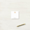 Custom Business Branding LOGO Post-it Notes | Zazzle