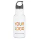 Custom Business Branding LOGO Stainless Steel Wate Stainless Steel ...