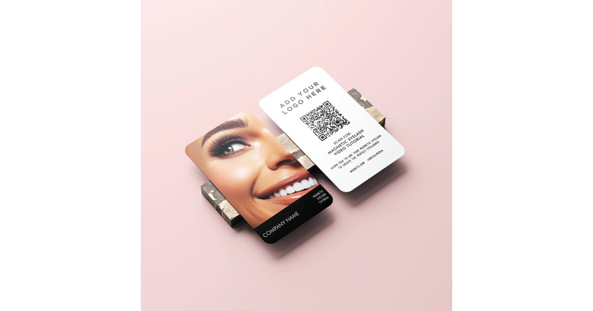 Custom Business Branding QR Code | Packing Card | Zazzle