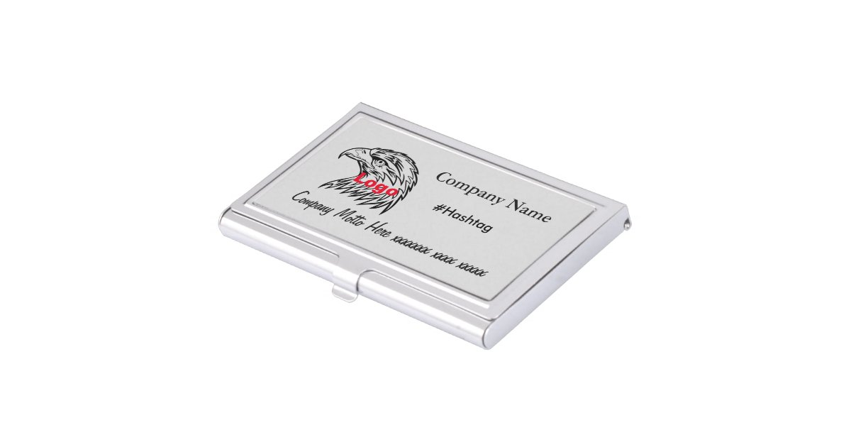 Custom Business Card Case | Zazzle