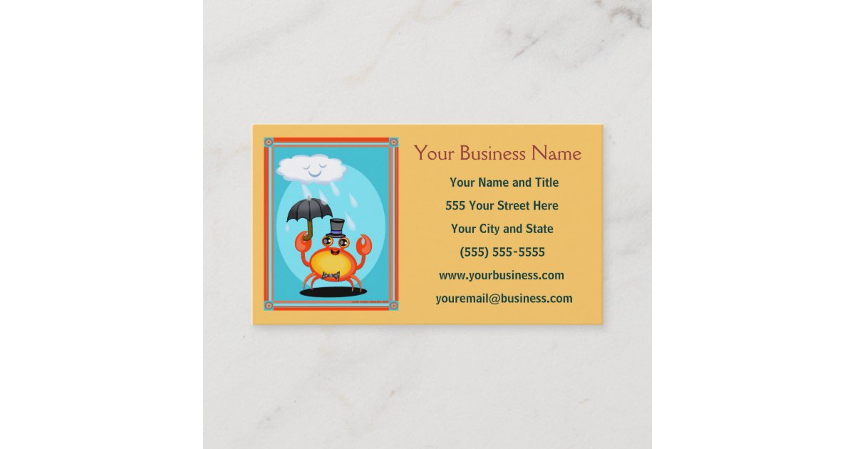 Custom Business Cards / Insurance Agent | Zazzle