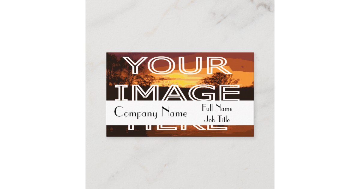 Custom Business Cards With Photo Design | Zazzle