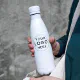 Custom Business Company Logo Branded Water Bottle Sticker | Zazzle
