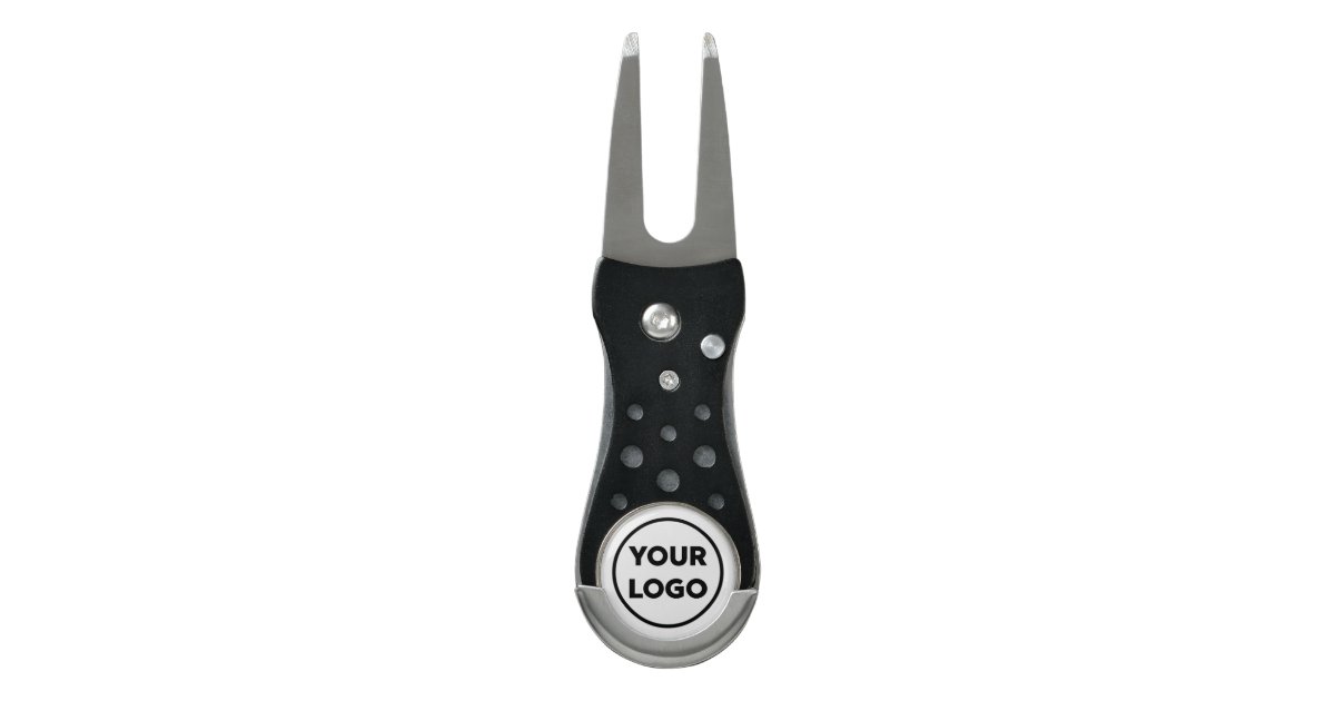Custom Business Company Logo Divot Tool | Zazzle